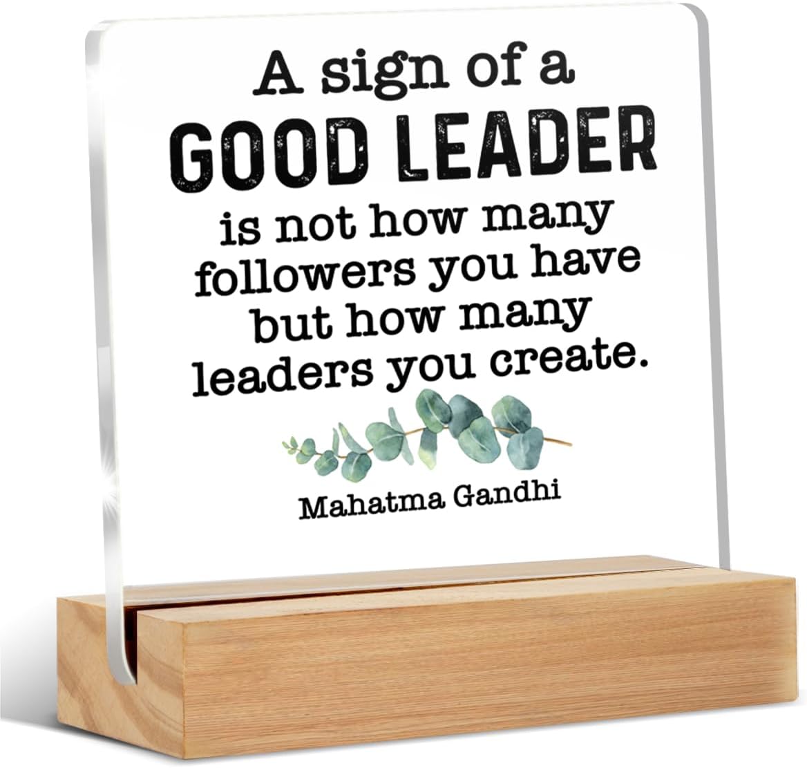Best Leader Gift, Leader Gifts for Women Men, Thank You Gifts for ...