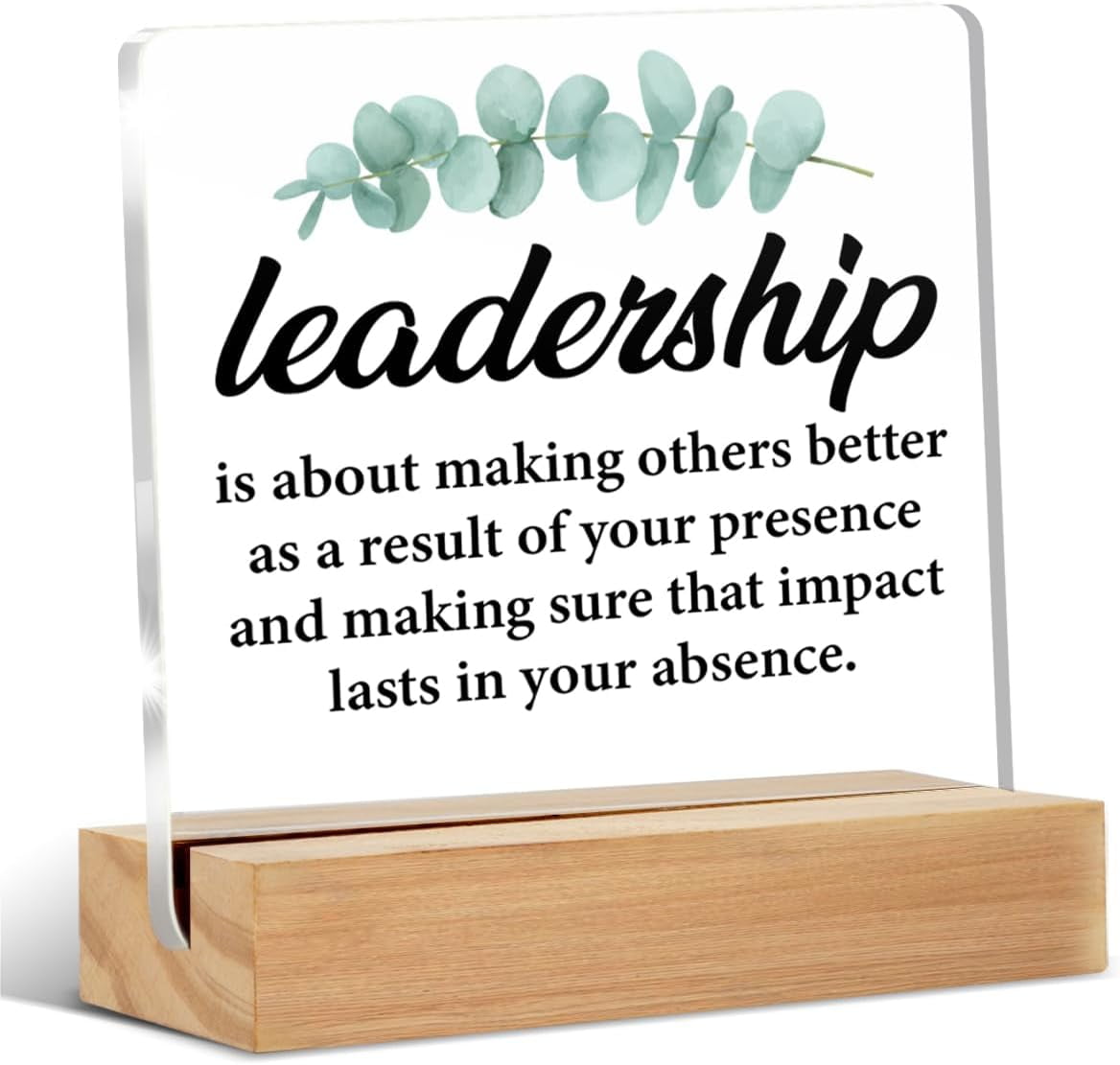 Best Leader Gift, Leadership Gifts for Women Men, Leadership Gifts for ...