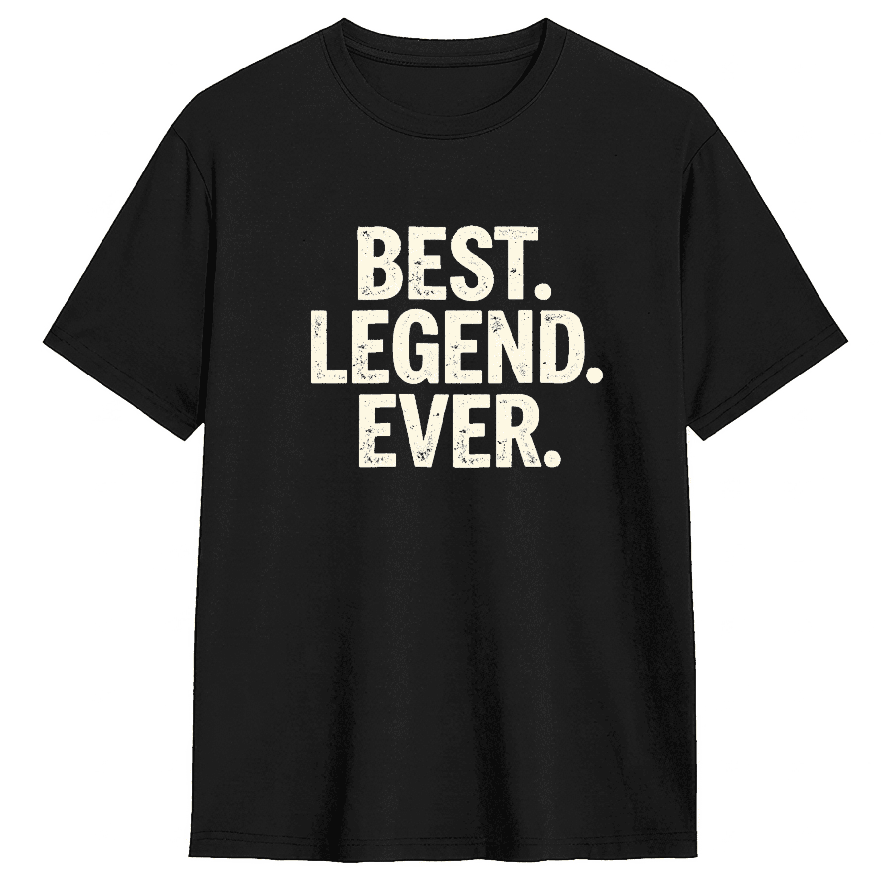 Best Legend Ever Vintage Graphic Tee For Men And Women, Funny Cotton ...