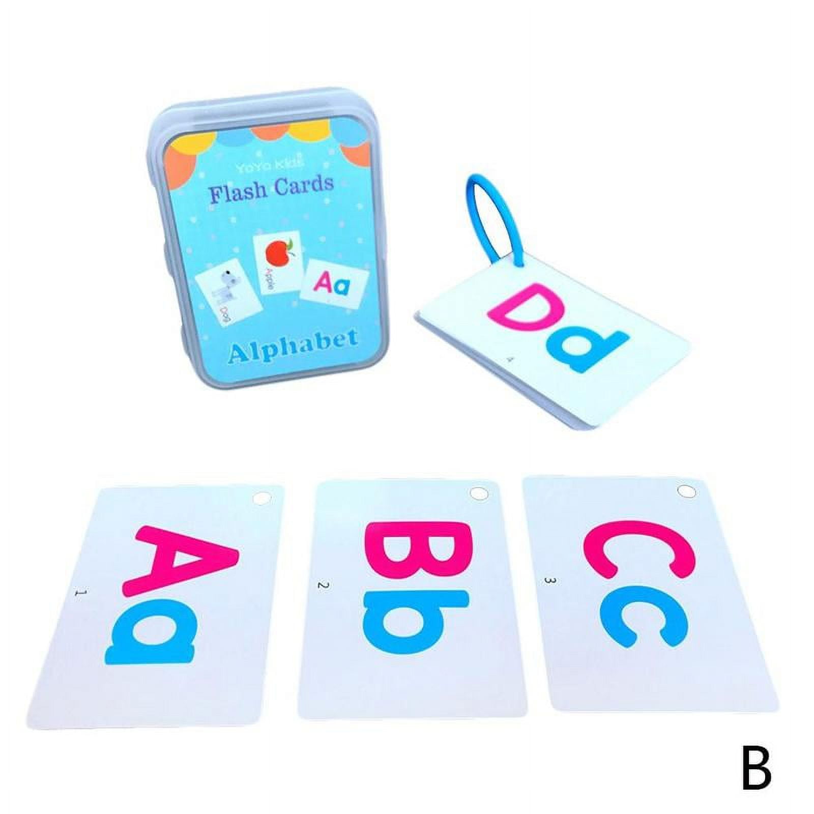 Best-Letters Alphabet(B)$Children's early childhood English flashcard ...