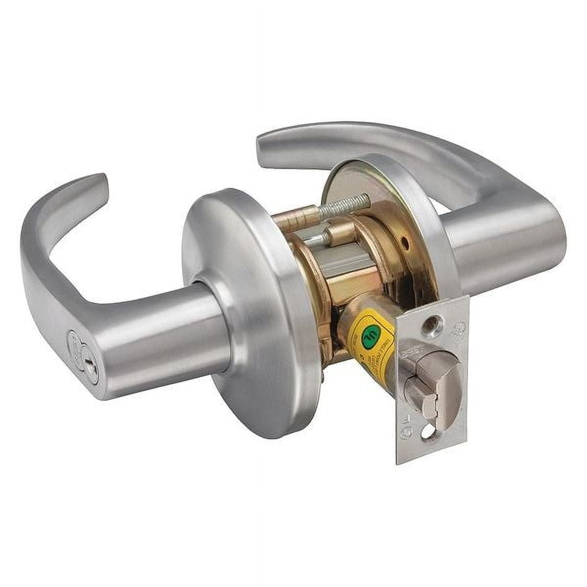 Best Lever Lockset, Mechanical, Classroom 9K37R14DS3626 - Walmart.com
