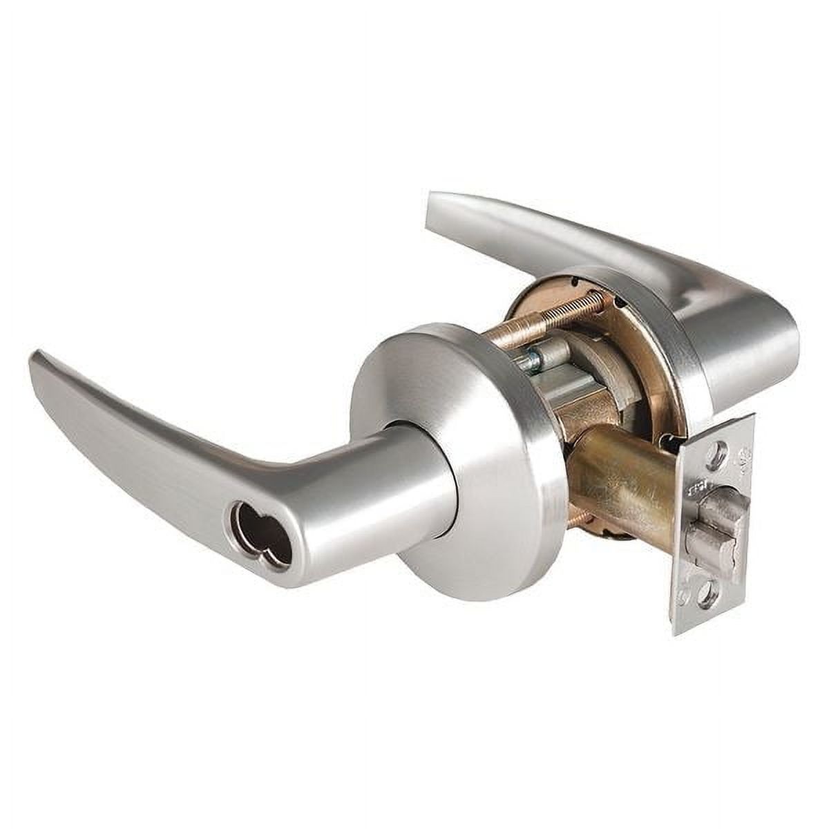 Best Lever Lockset,Mechanical,Storeroom 9K37D16DS3626 - Walmart.com