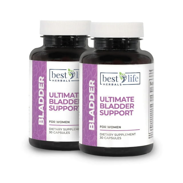 Best Life Women’s Formula Ultimate Bladder Support Supplement for ...