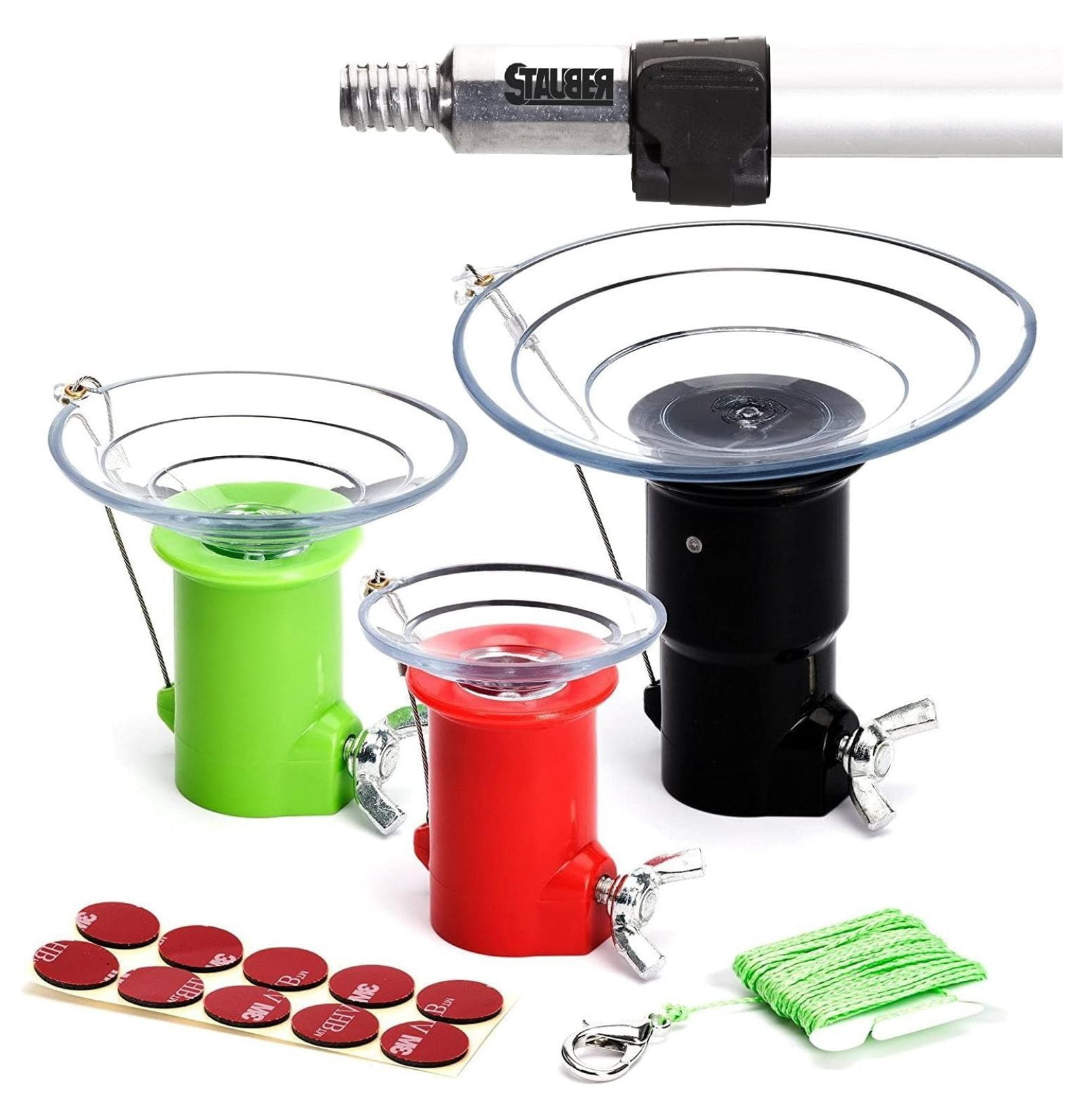 Best Light Bulb Changer Kit with Extension Pole (Kit, with 9 ft Pole ...
