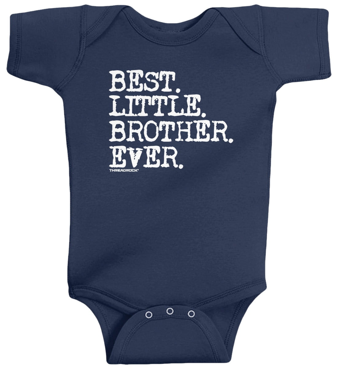 Best Little Brother Ever Baby Boys' Infant Bodysuit Cool Baby Clothing ...