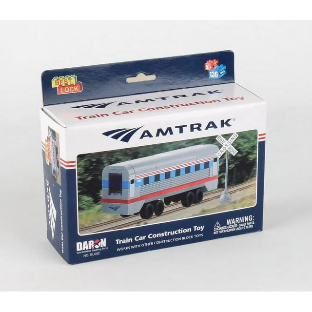 Best Lock: Amtrak 136 Piece Construction Toy: Amtrak (Other) - Walmart.com