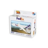 Best Lock: Fedex Express Cargo Plane 55 Piece Construction Toy: Fedex ...