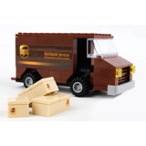 UPS 122 Piece Package Car Construction Toy - Walmart.com