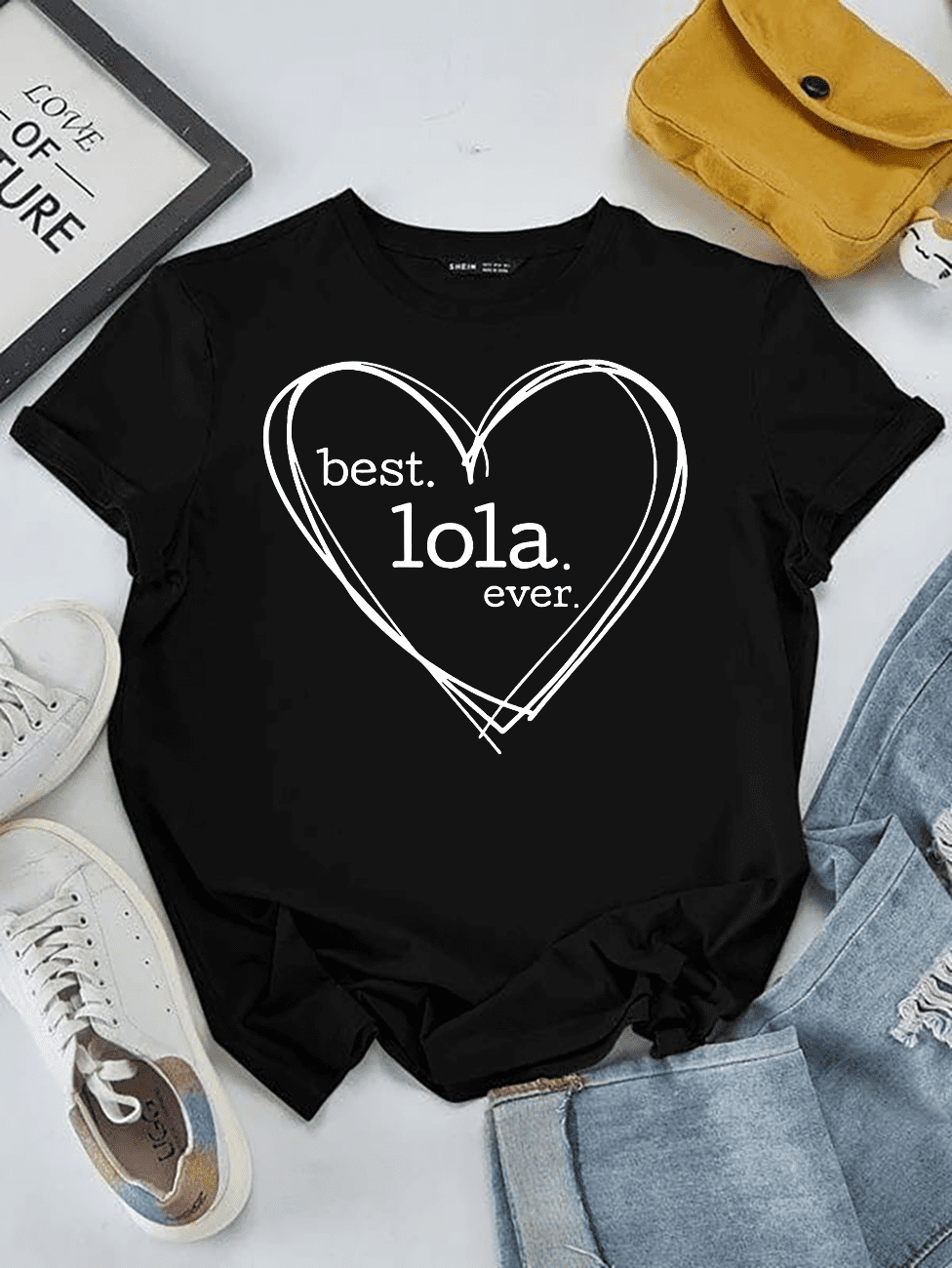 Best Lola Ever Funny Filipino Grandma Gift Art Unisex T-Shirt V12731 up ...