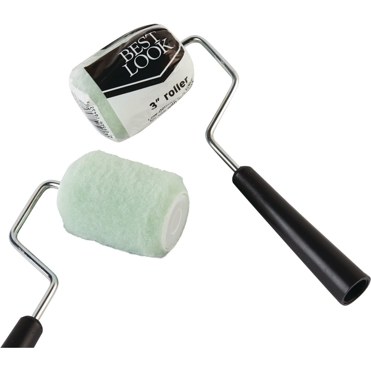 Best Look 3 In. x 3/8 In. Paint Roller DIB RT 300-300 - Walmart.com