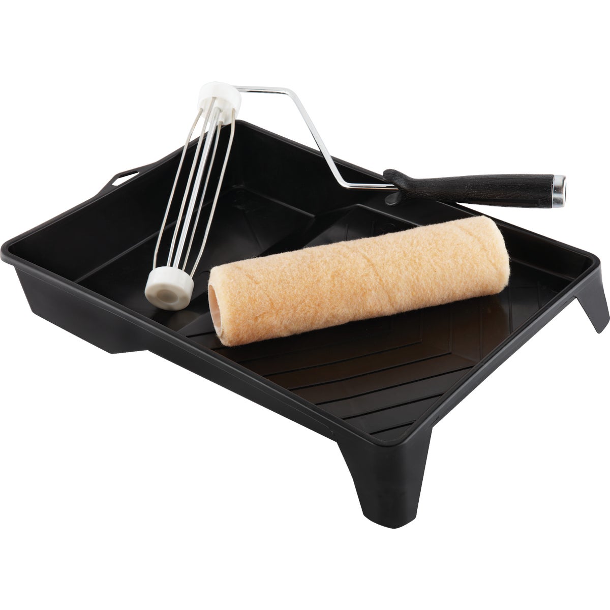 Best Look General Purpose 9 In. x 3/8 In. Roller & Tray Set (3-Piece ...