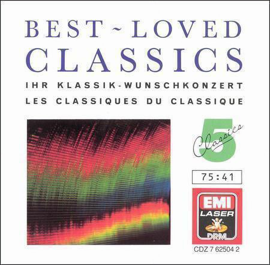 Pre-Owned Best Loved Classics, Vol. 5 (CD, EMI Music Distribution) - Walmart.com