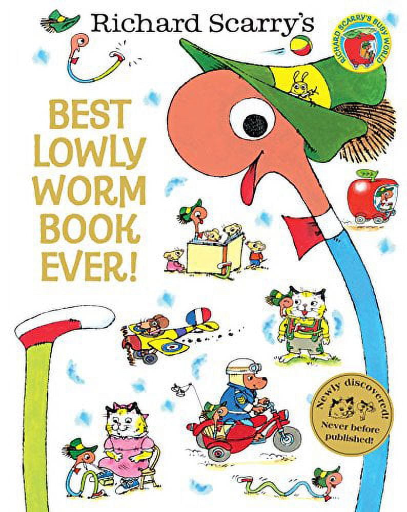 Pre-Owned Best Lowly Worm Book Ever! (Hardcover) 9780385387828 ...