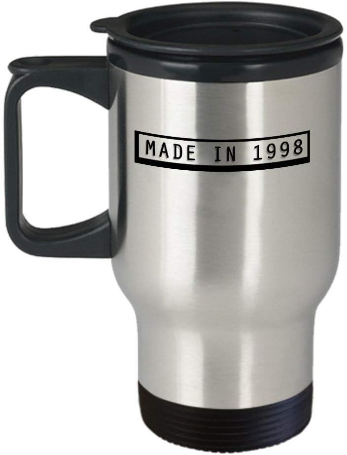 for Best Made in 1998 Cup (Travel) 20th Birthday Gen Generation Z 90s ...