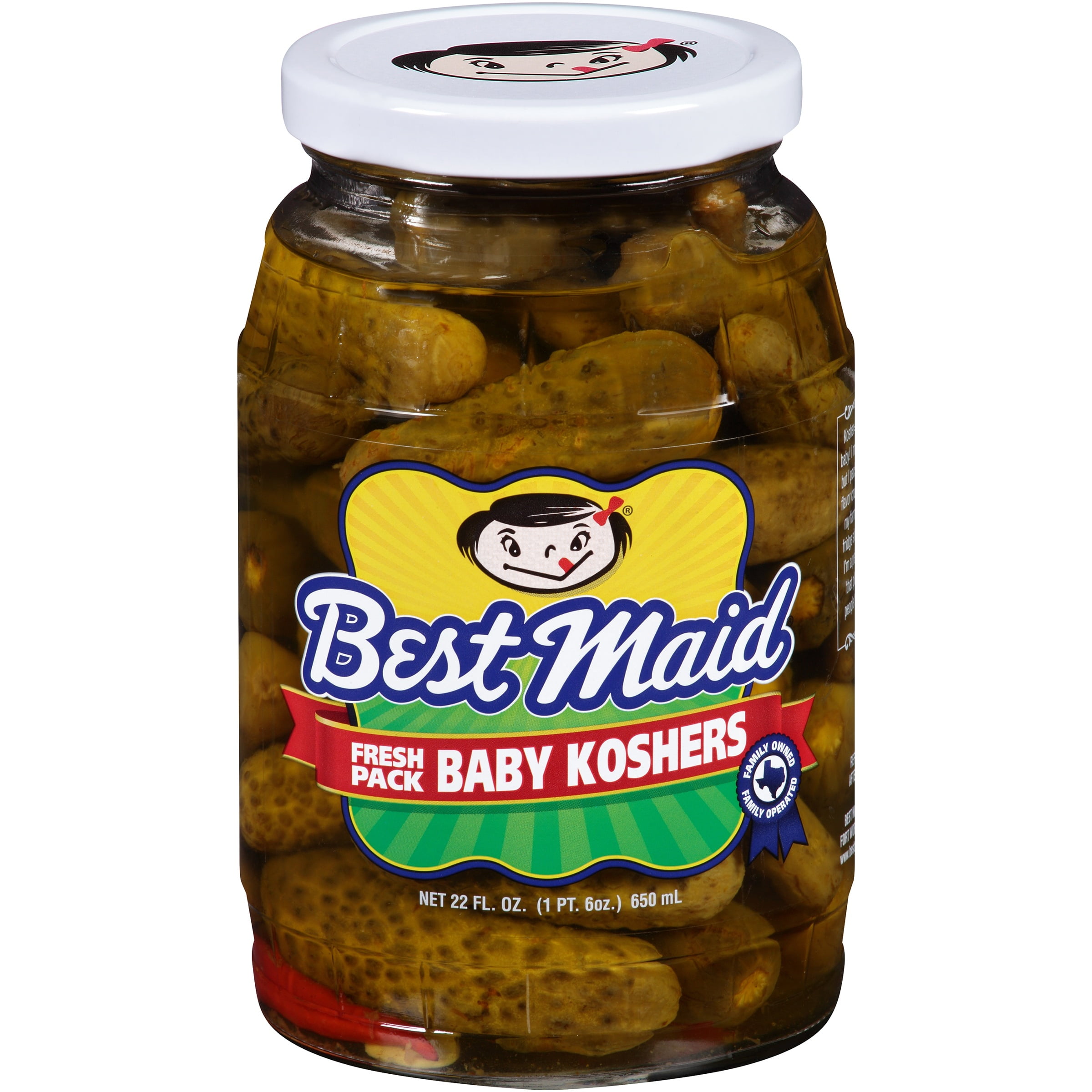 Best Maid Baby Kosher Dills - Walmart.com
