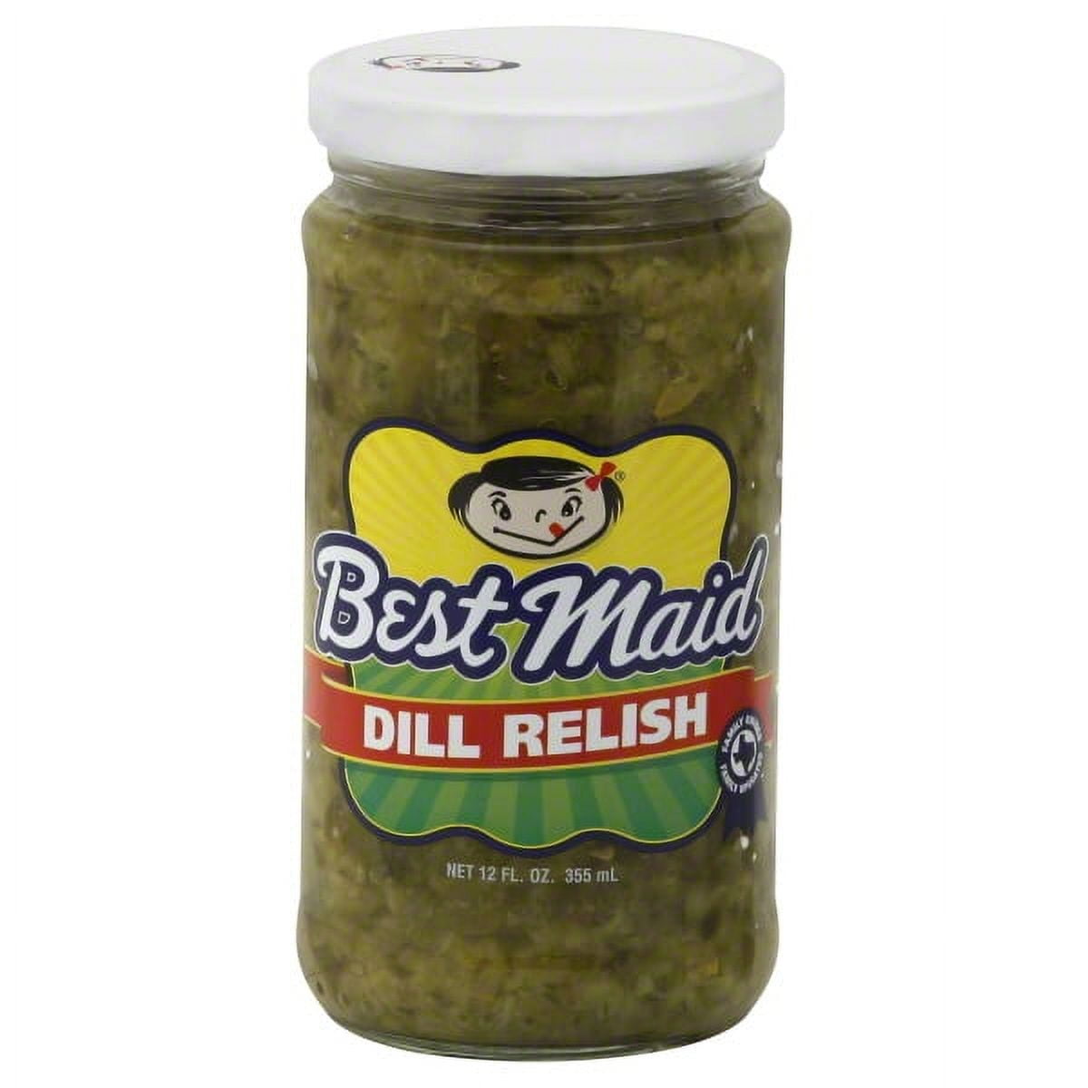 Best Maid Diced Pickle Dill Relish, 12 fl oz - Walmart.com