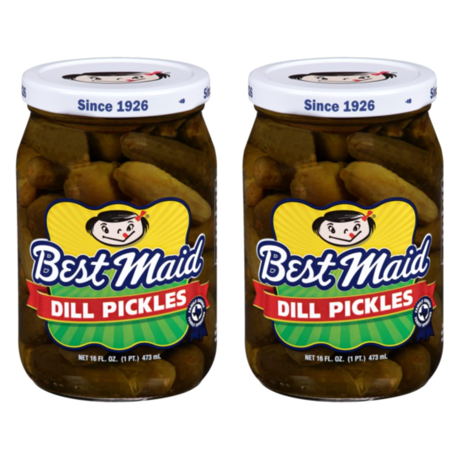Best Maid Pickles of Texas - 2 Pack Bundled by Louisiana Pantry (Whole ...