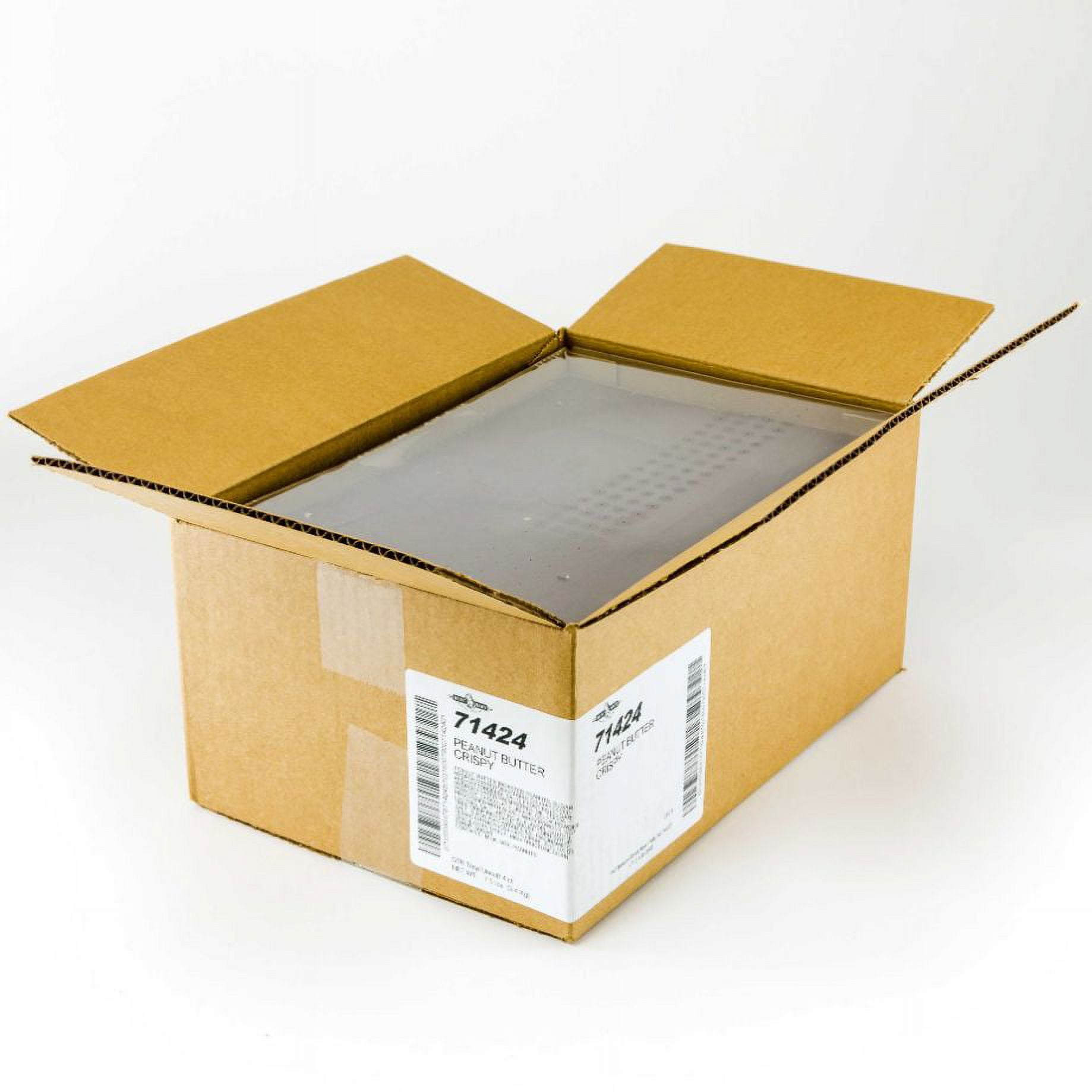 Best Maid Quarter Sheet Uncut Peanut Butter Crispy Bar, 1.8 Ounce - 4 ...