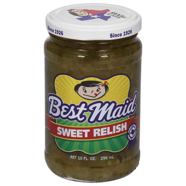 Best Maid Sweet Relish 10oz - Walmart.com