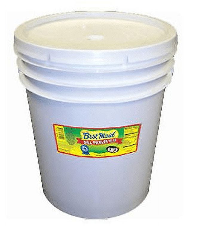 Best Maid, Whole Dill, 5 Gallon, 60-80ct, suitable for foodservice and ...