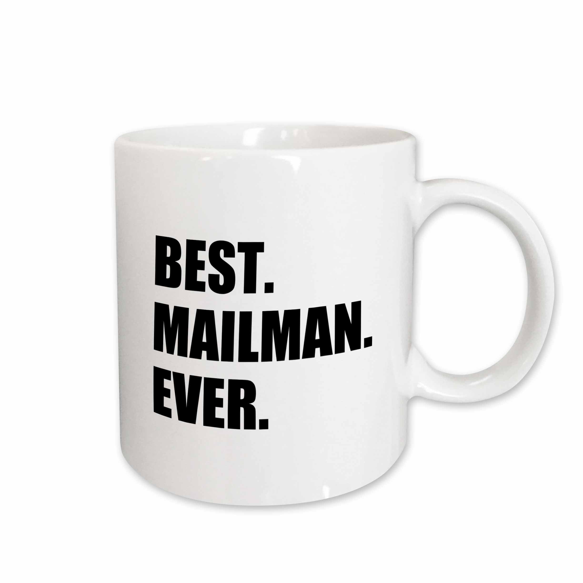 Best Mailman Ever, fun appreciation gift for your favorite mail man ...