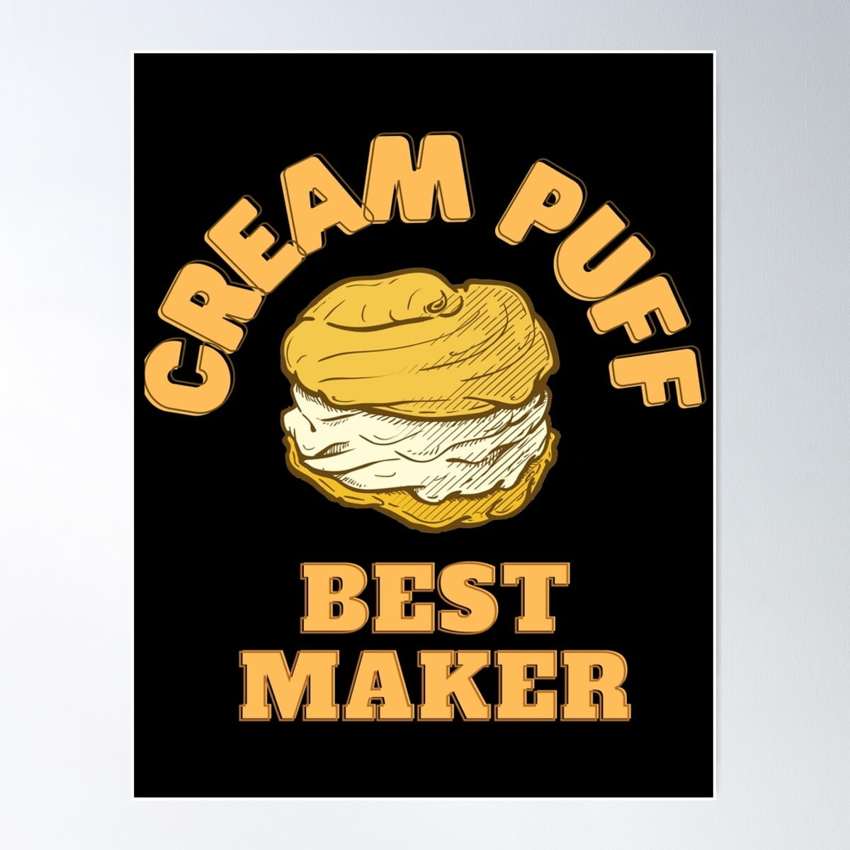 Best Maker Of Cream Puff Gift, Cream Puff Best Maker Gift, Best Cream ...