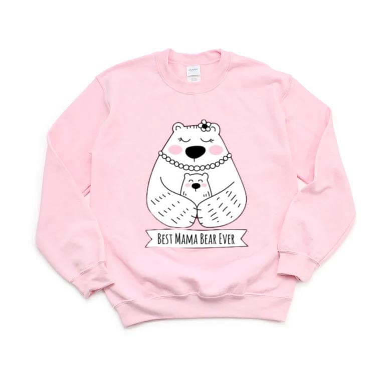 Best Mama Bear Ever 1 Kid Print Mother Child Cub Love Family Mom ...