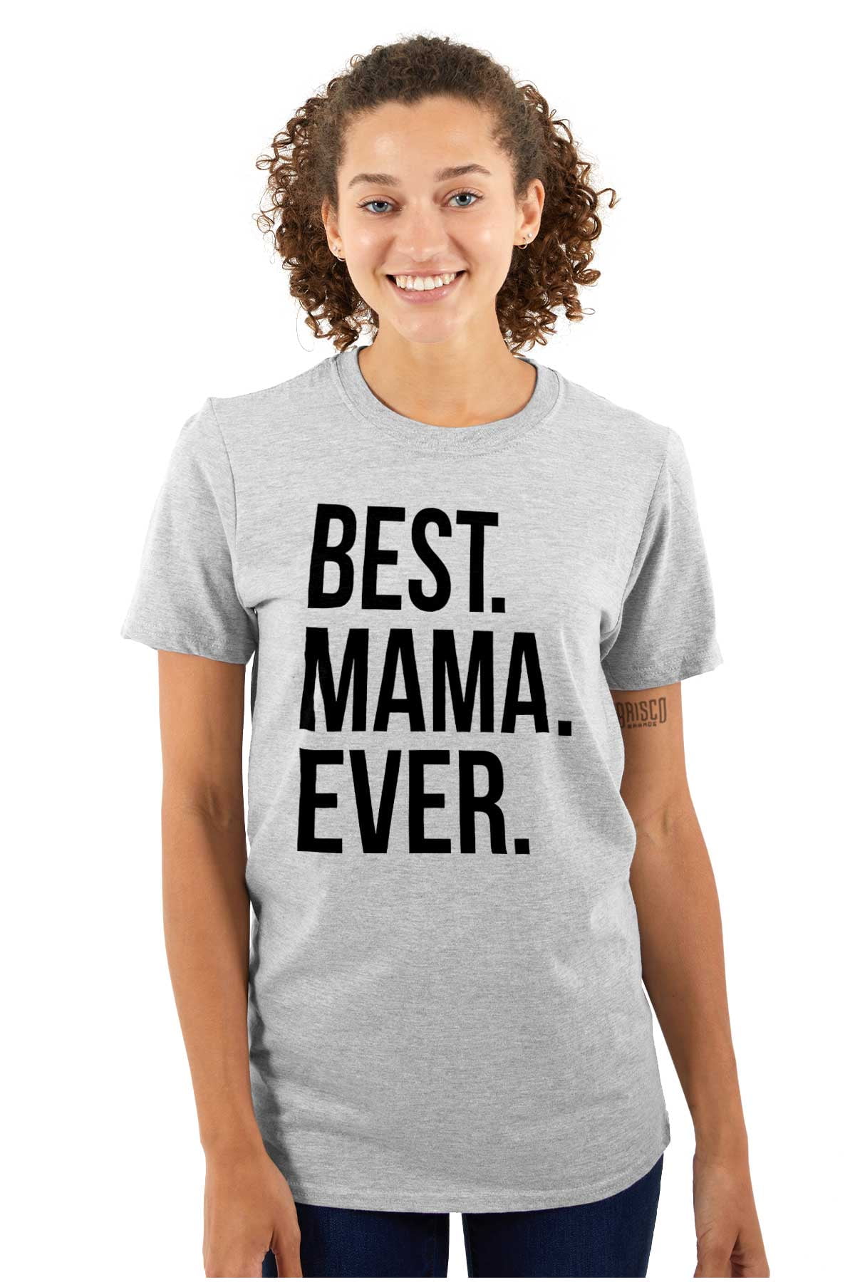Best Mama Ever Mom Mommy Mothers Day Women Plus Size Graphic Tee Tees ...
