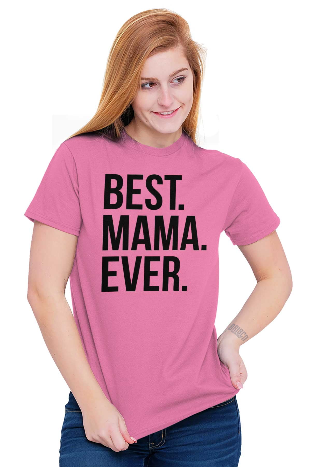 Best Mama Ever Mom Mommy Mothers Day Women's Graphic T Shirt Tees ...