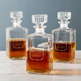 Best Man 34 oz. Glass Decanter, Whiskey Design - Walmart.com
