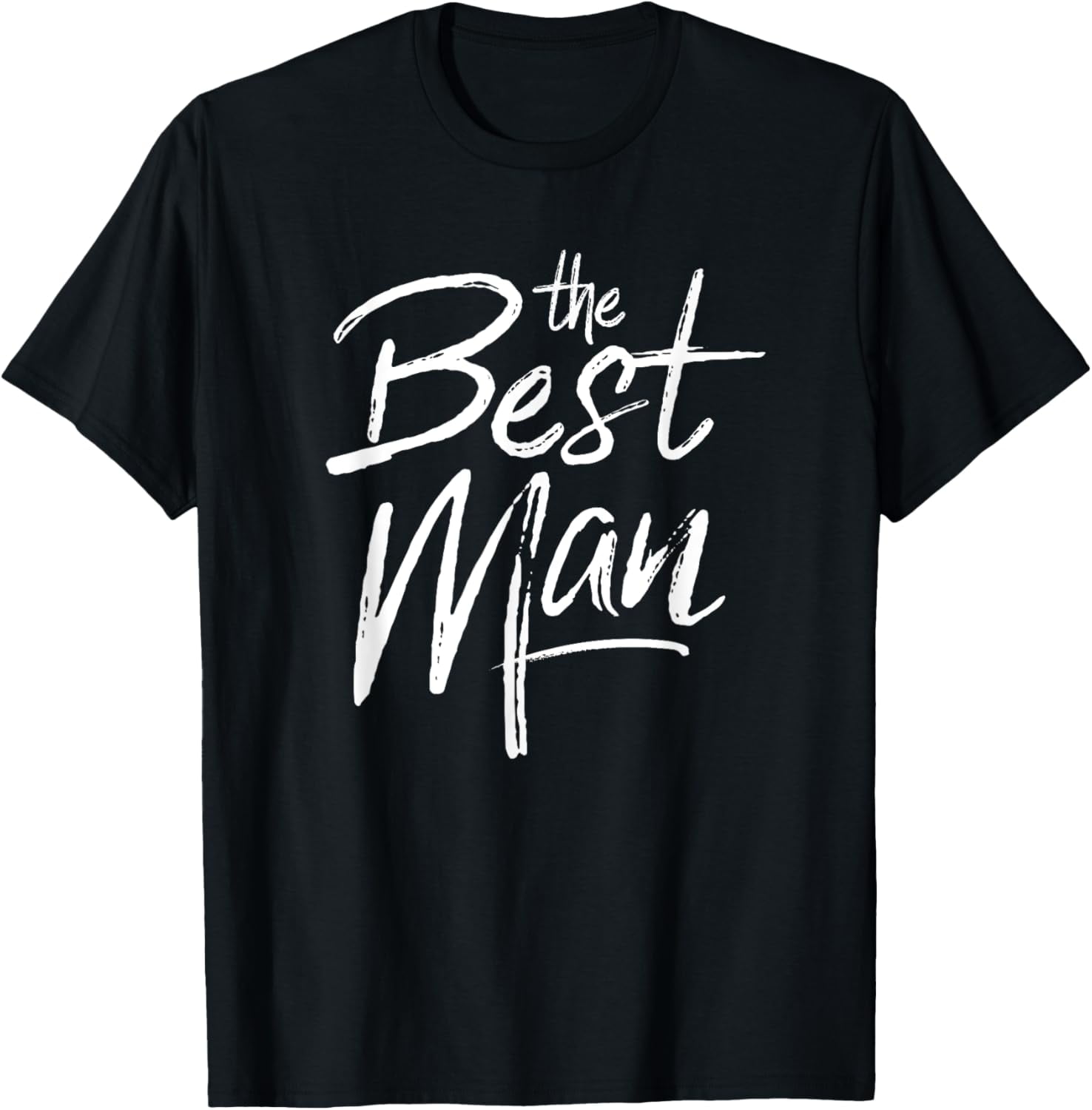 Best Man Matching Bachelor Party Groomsman Group T-Shirt - Walmart.com