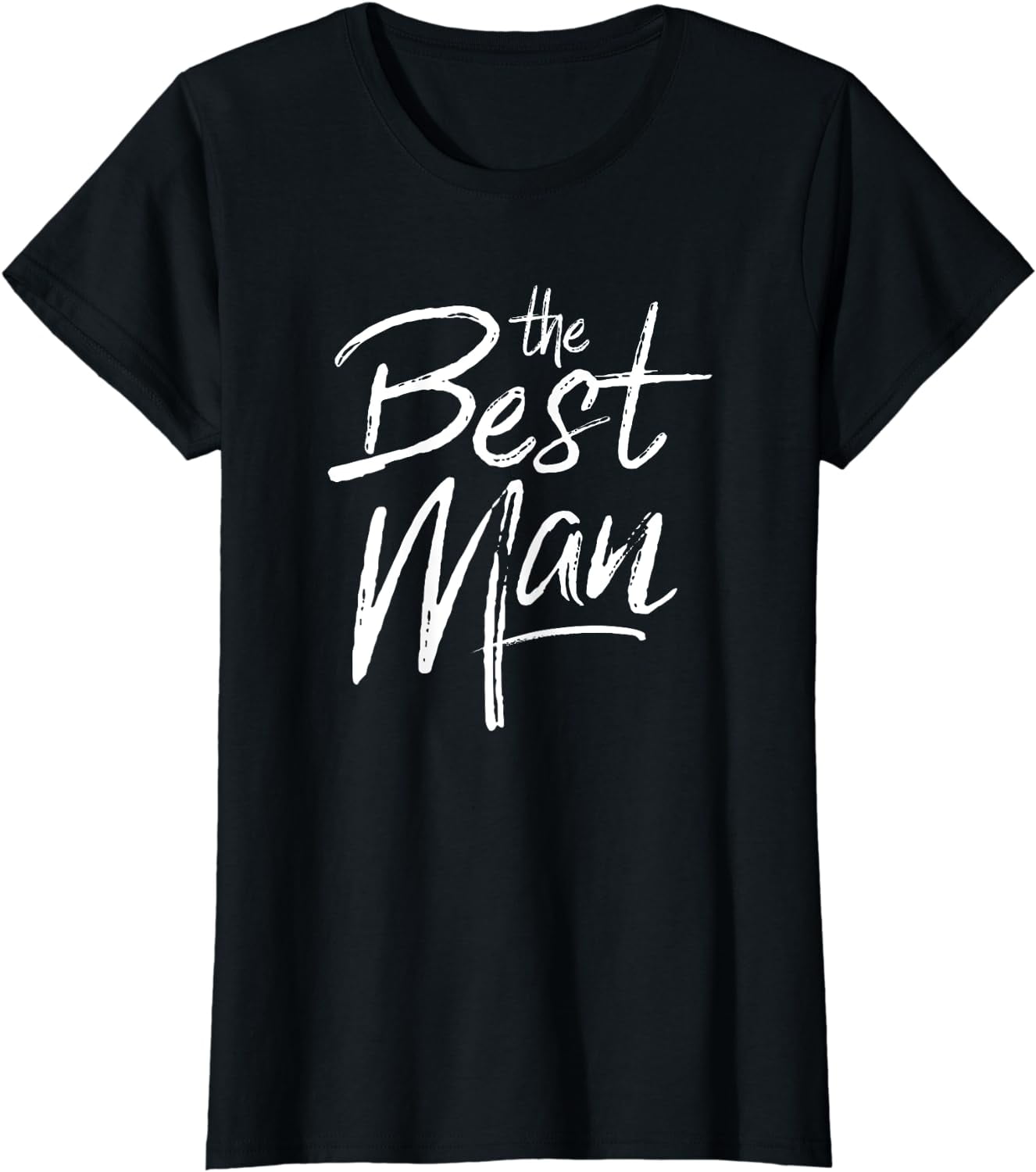 Best Man Matching Bachelor Party Groomsman Group T-Shirt - Walmart.com