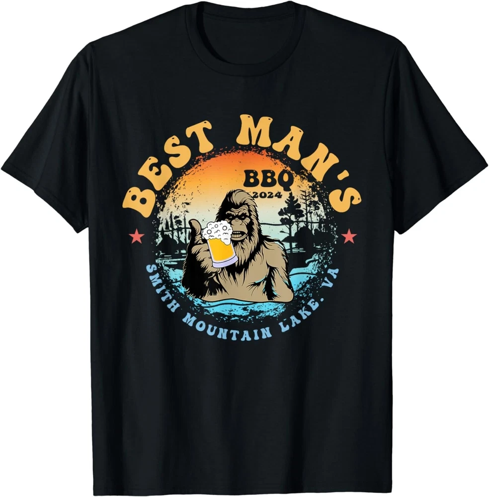 Best Man's BBQ Bigfoot Beer Smith Mountain Lake VA Sasquatch Cook ...