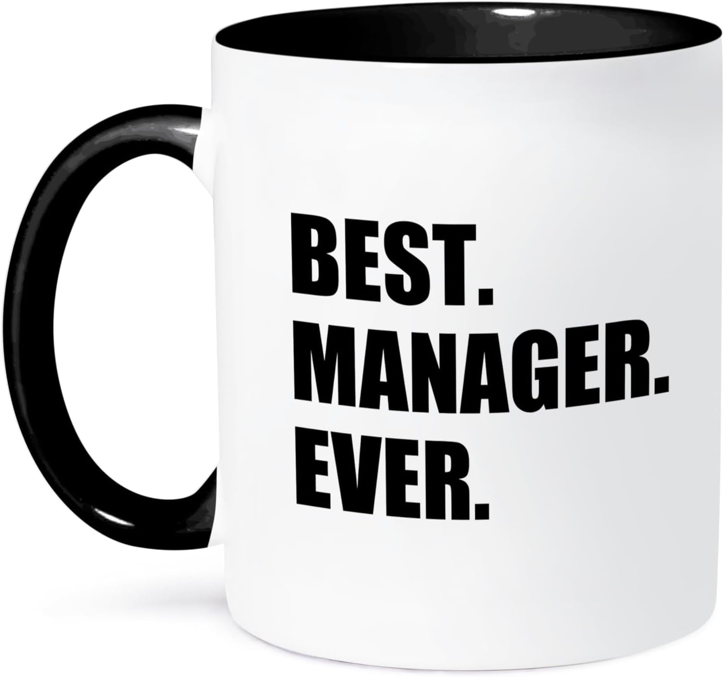 Best Manager Ever Two Mug, 1 Count (Pack of 1), Black - Walmart.com