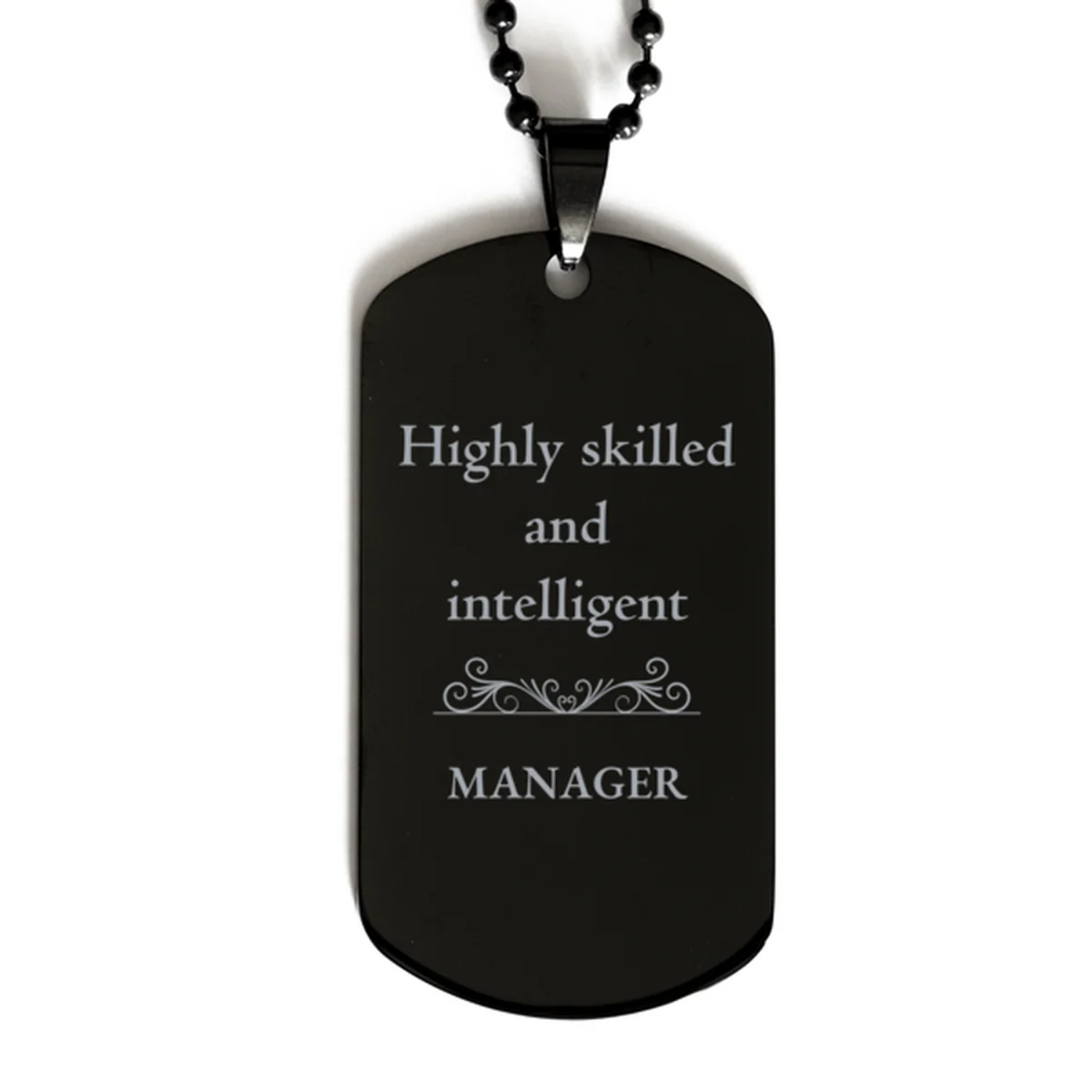 Best Manager Gifts, Highly skilled and intelligent, Appreciation ...