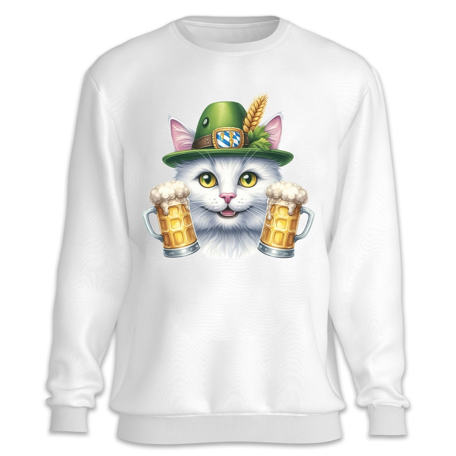 Best Manx Dad Proud Beer Lover Happy Oktoberfest Sweatshirt Unisex ...