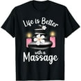 Best Massage Therapist Design For Men Women Massage Therapy T-Shirt men ...