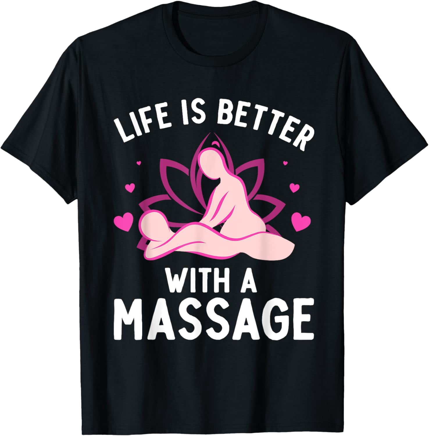 Best Massage Therapist Design For Men Women Massage Therapy T-Shirt men ...