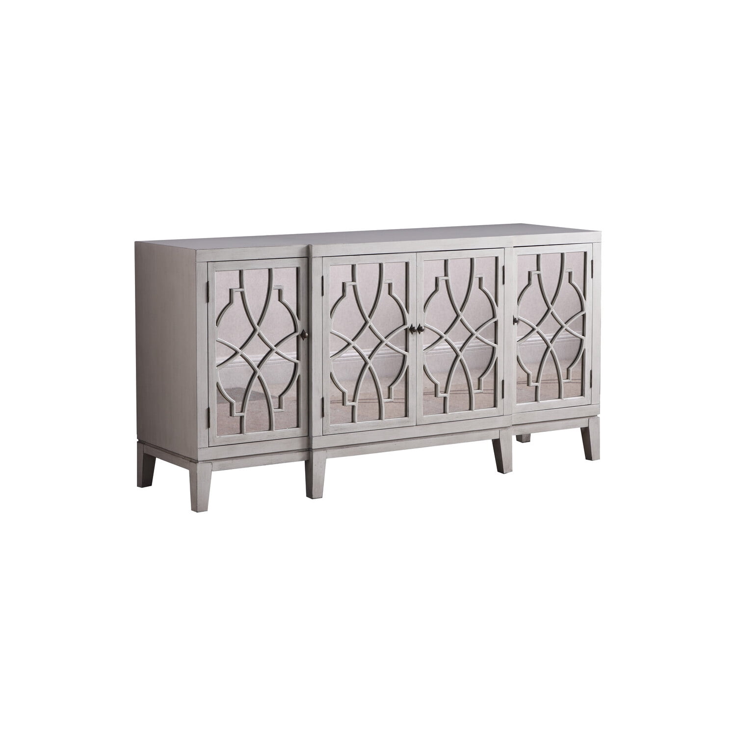 Best Master Americano Solid Wood Sideboard in Antique Beige with ...