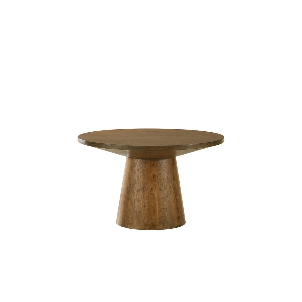 Best Master Furniture Terra Transitional Round Coffee Table with ...