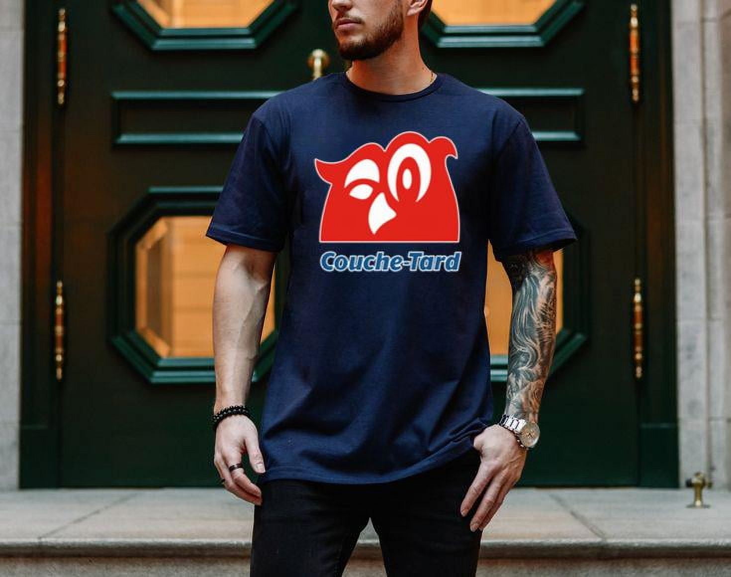 Best Match Couche Tard Convenience Store Classic Print Unisex tee V50555, for men & women, up to ...