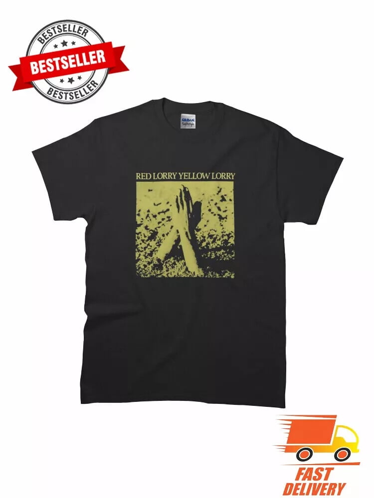 Best Match Red Lorry Yellow Lorry Classic Premium T-Shirt Man Woman ...