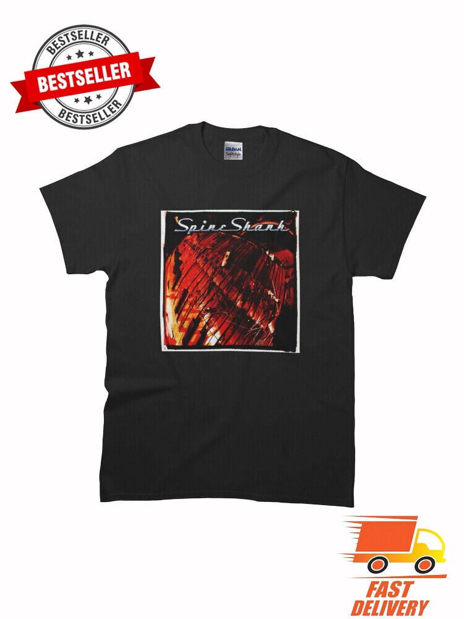 Best Match Spineshank logo Classic Old School T-Shirt Man Woman Size S ...