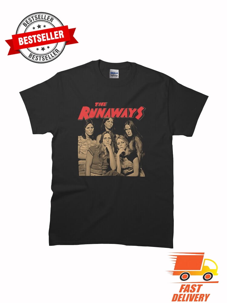 Best Match The Runaways Classic Popular Premium T-Shirt Man Woman Size ...