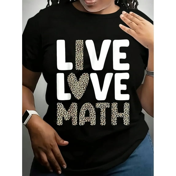 [Best Math Art Men Women Mathematics Geek Math Teacher-Shirt Casual ...