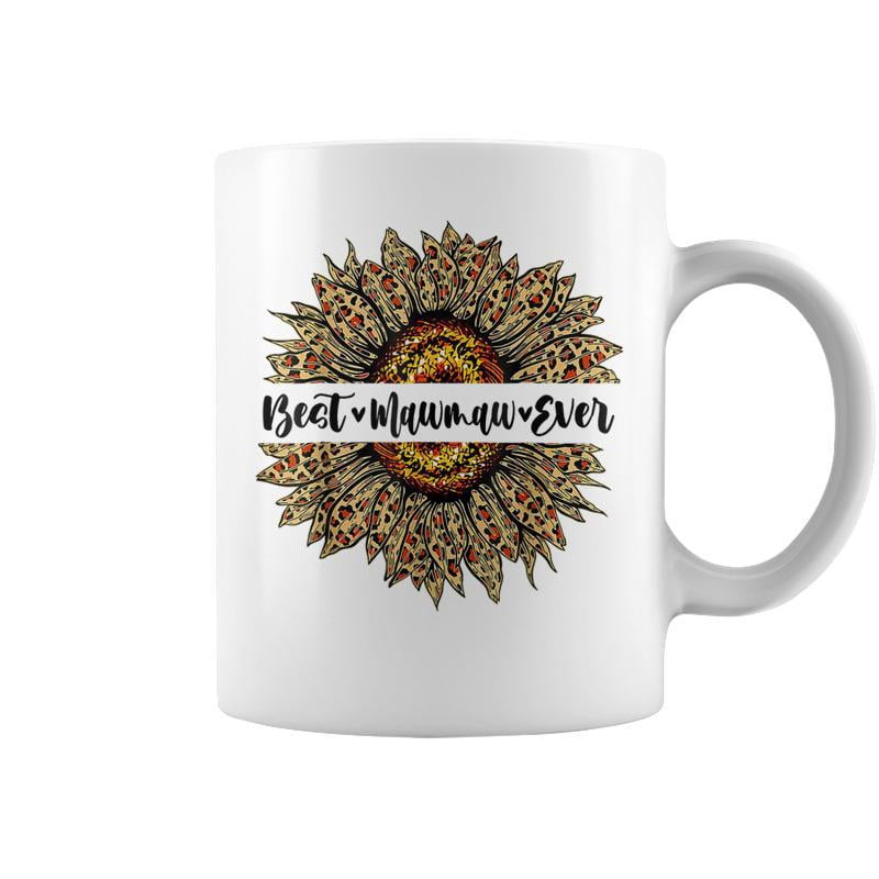 Best Mawmaw Ever Sunflower Mawmaw Mothers Day Gifts Accent Mug ...