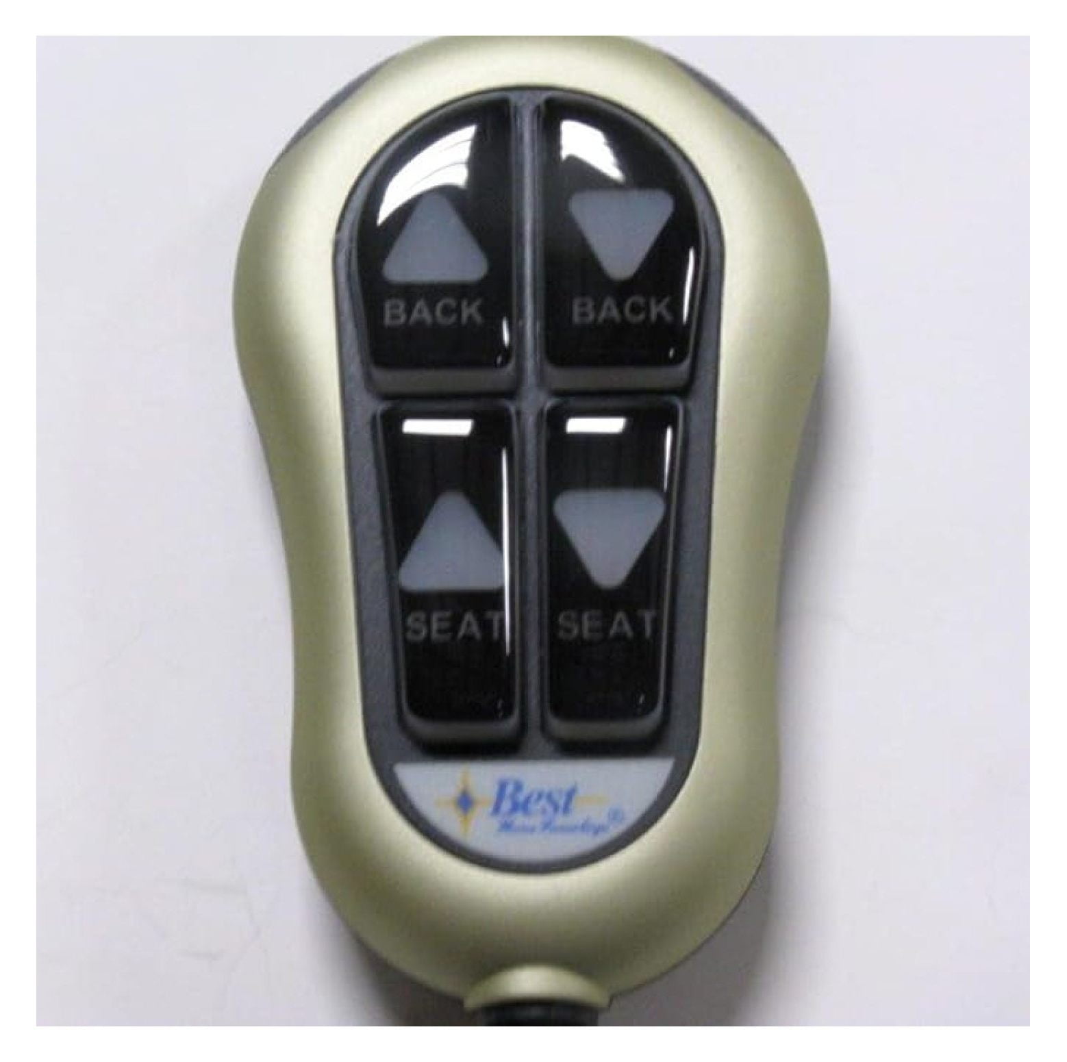 Best & Med Lift Lift Chair Two Motor Four Button Hand Control 11750 ...