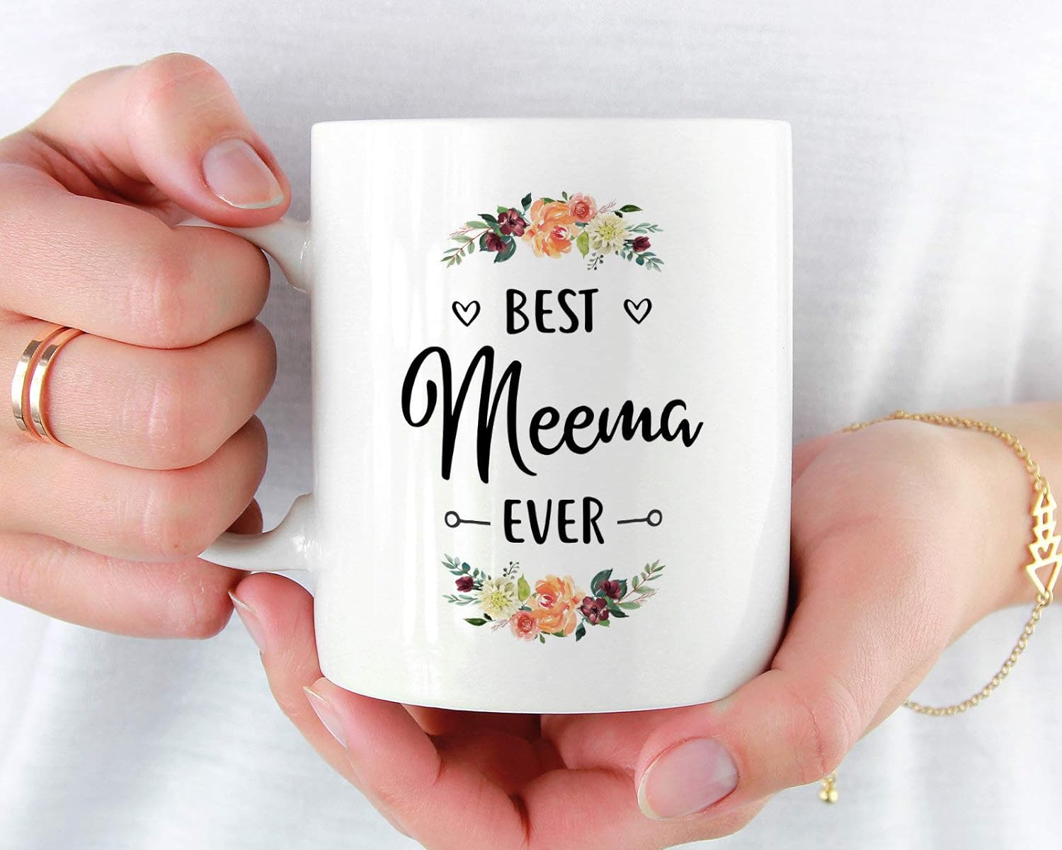 Best Meema Ever Mug, Meema Mug, Meema Gift, Best Meema Ever, Birthday ...