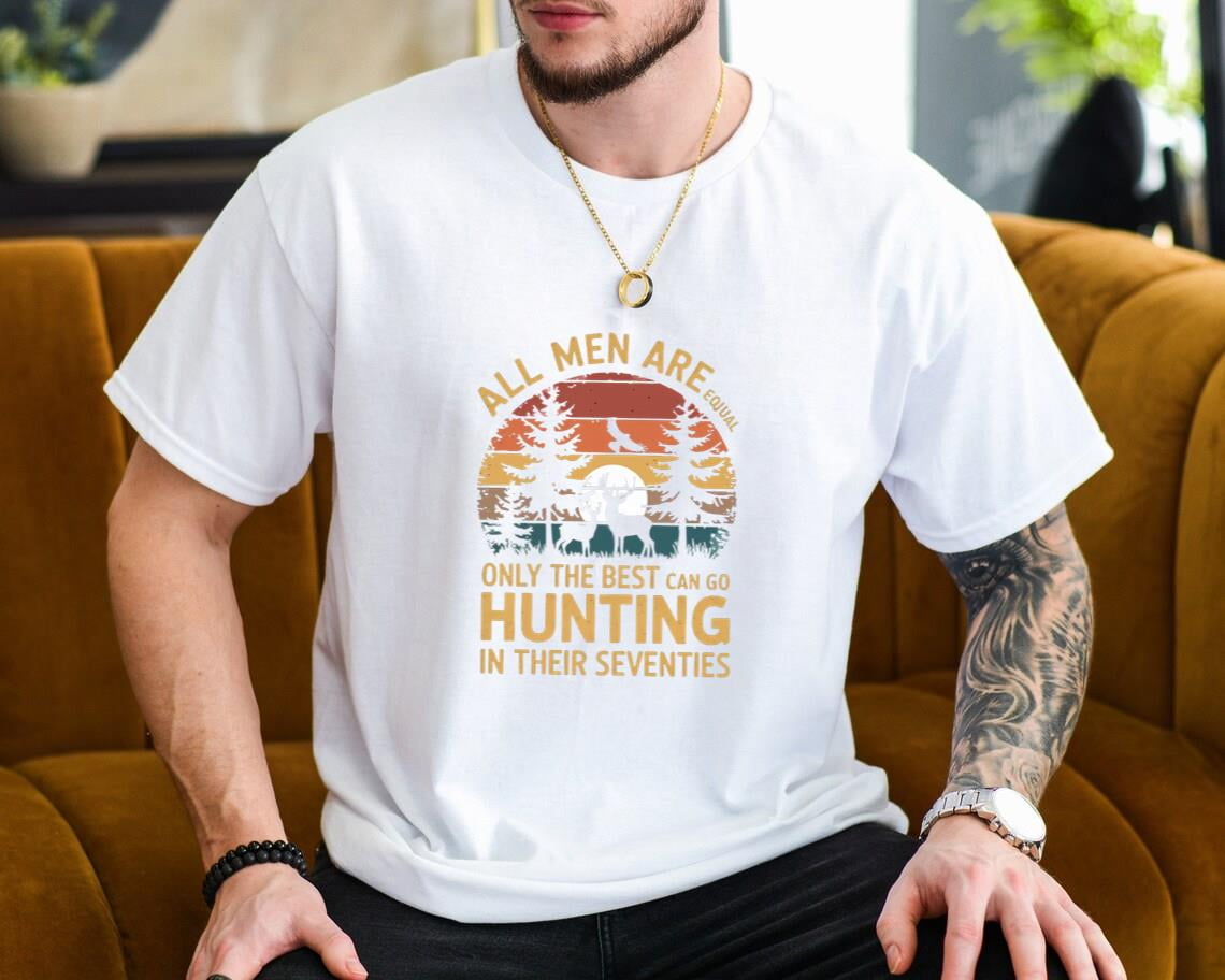 Best Men Hunt Vintage Outdoor Adventure 70s T-shirt, for men & women ...