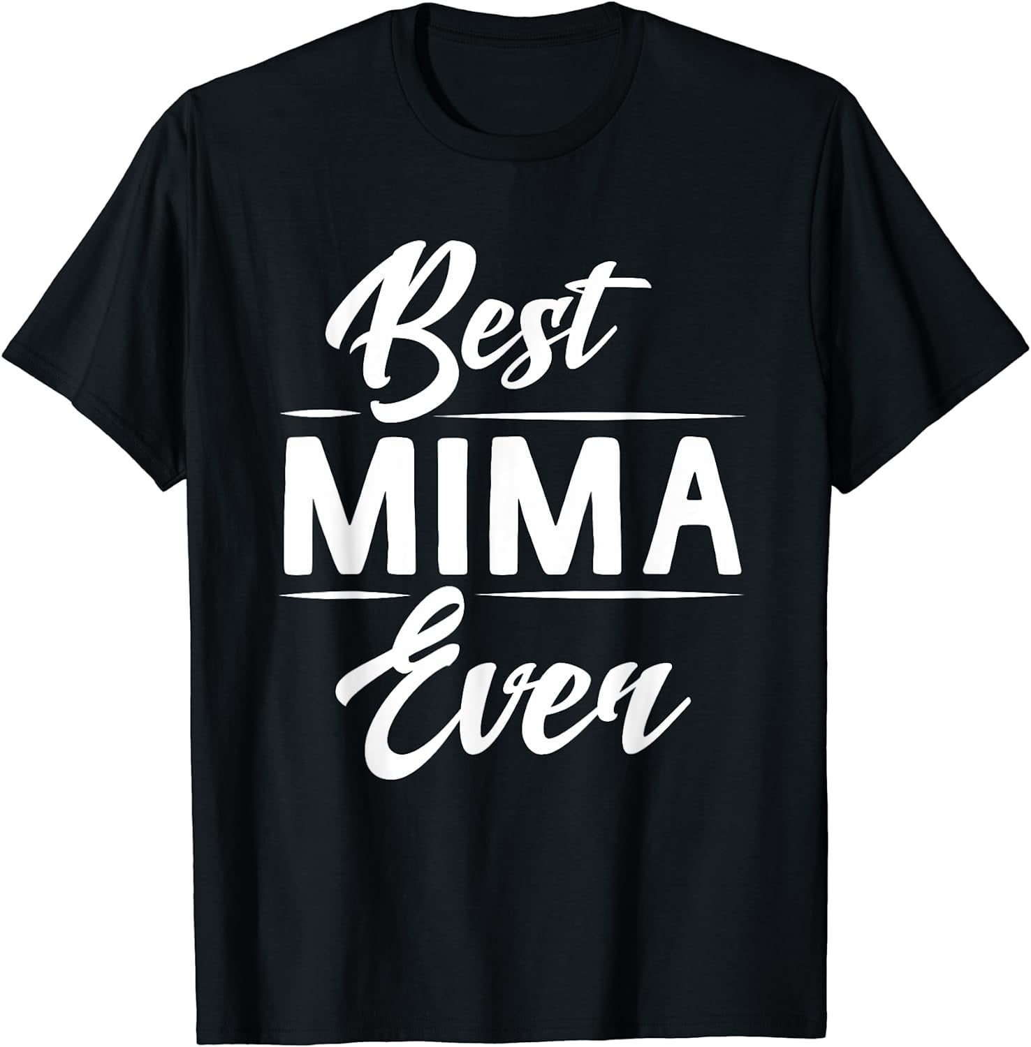 Best Mima Ever Grandma Mother's Day Gifts Women's T-shirt - Walmart.com